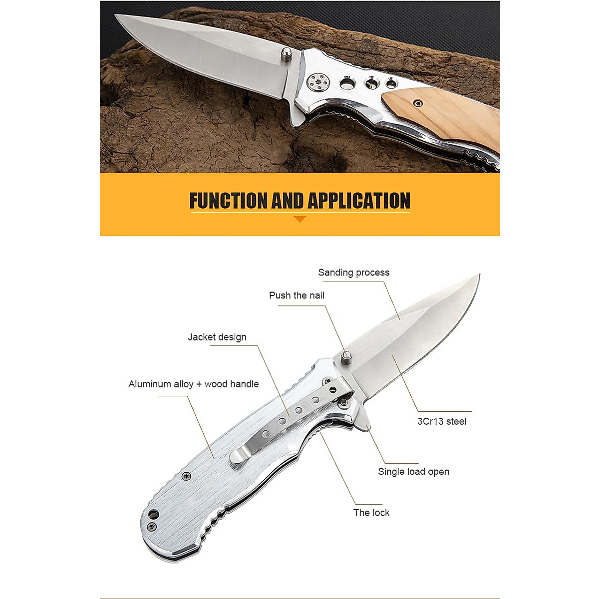 Personalized Knife With Engraved Box, Best Personalization Knife For Men, Knife For Groomsmen, Engraved Pocket Knife, Custom Knife