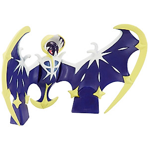 Takara Tomy Pokemon Sun & Moon EHP02 Lunala Action Figure, 3"