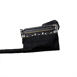 GinTai Laptop LVDS LCD LED Video Screen Display EDP Cable Replacement for Dell Latitude 7480 7490 E7480 093JP5 HD