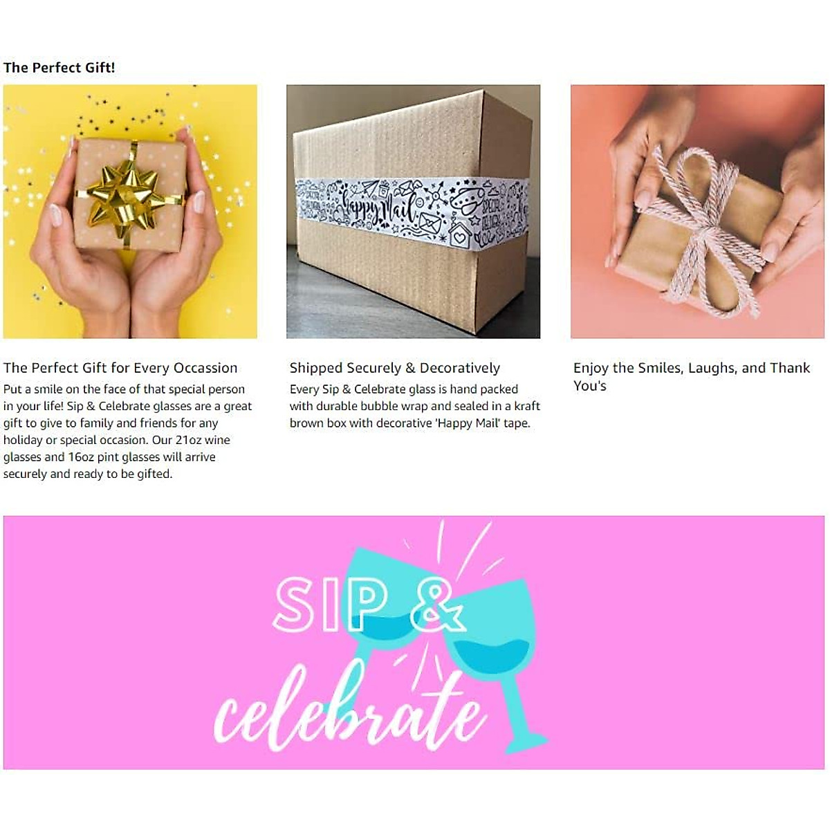 Gift For Single Mom - Mother of the Goddamn Year - Premium 21oz Stemless Wine Glass