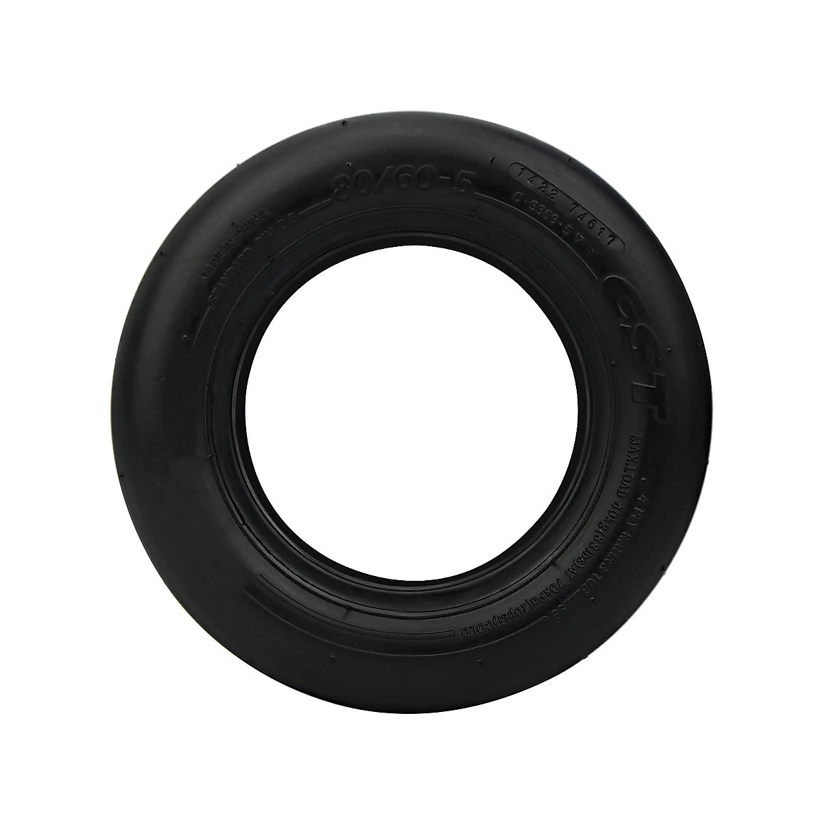arlveke Front Wheel Tire for Segway Ninebot Gokart Karting Replacements Accessories