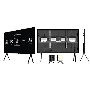 GTUOXIES 110 Inches Ultra HD Television, TS110TV Ultra Large Screen TV 3840x2160 Pixel, Experience Various Kinds of Content with Ultra HD Picture Quality