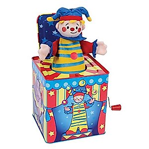 Schylling Silly Circus Jack in the Box