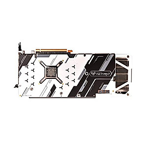 Sapphire Technology 11293-03-40G Radeon NITRO+ RX 5700 XT 8GB GDDR6 Dual HDMI Dual DP OC (UEFI) PCIe 4.0 Graphics Card (Renewed)