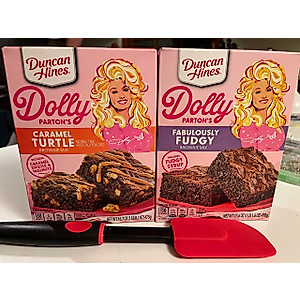 Duncan Hines Dolly Parton Brownie Bundle with Spatula