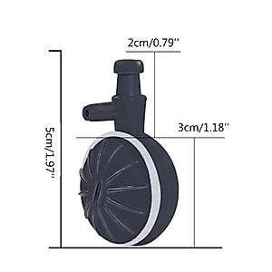 Air Stone for Aquarium Hydroponics Fish Pond for Tank Bubbler Diffuser with Suction Cup Adjustable Bubble Dense Bubbler Bubble Disc Air Stones Air Bubble Suction Cup Small Micro Bubbles