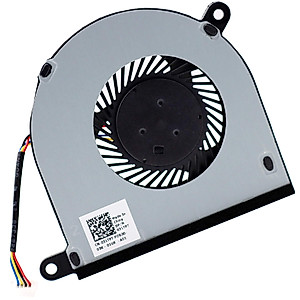 Deal4GO CPU Cooling Fan Cooler Replacement for Dell Inspiron 13 5368 5378 5379 7368 7378 7379 Inspiron 15 5568 7569 7579 031TPT 31TPT