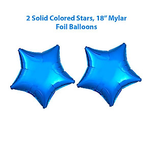 Anagram Licensed Birthday Balloons, for TMNT Teenage Mutant Ninja Mayhem Turtles Theme Collection, Party Accessory, Multicolor, 4th Birthday, Various