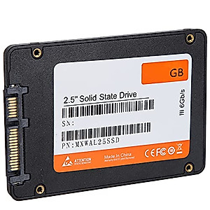 Solid State Drive, Auto Identification Stable Performance Laptop SSD, 2.5in Stable Durable Sturdy Wide Compatibility Sata SSD(120GB)