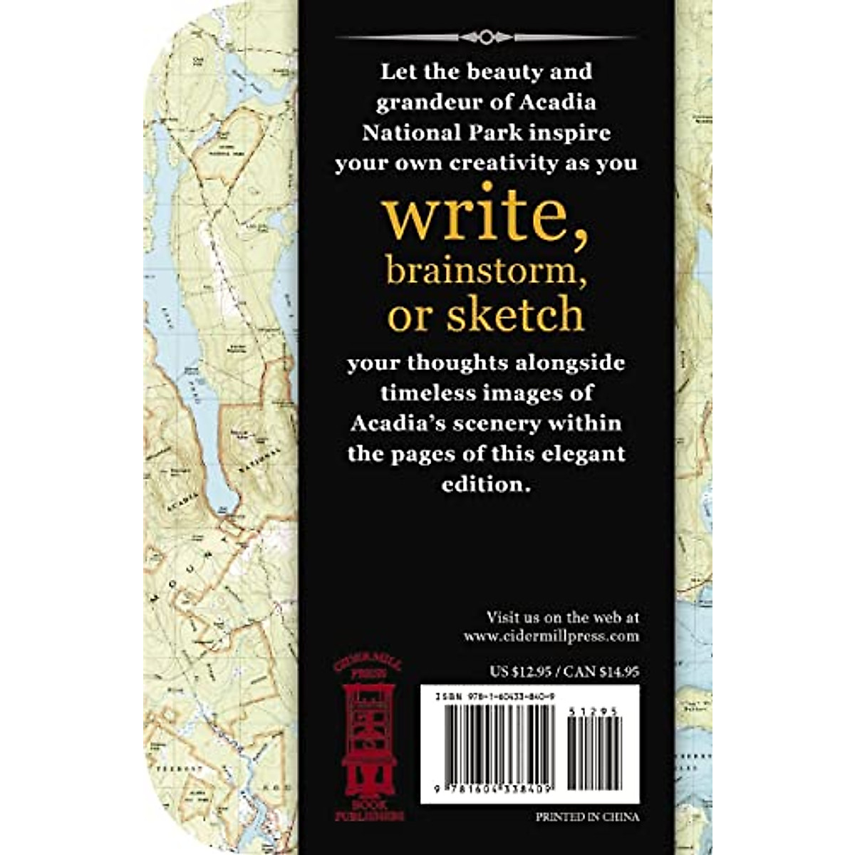 The Acadia National Park Signature Notebook: An Inspiring Notebook for Curious Minds (The Signature Notebook Series)