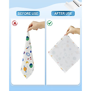 PLANTIONAL Iron-On Fusible Fleece Interfacing: 16.5 Inches x 10 Yards Light Weight Single-Sided Loft Iron On Fusible Fleece White for Sewing Crafting and Home Decor