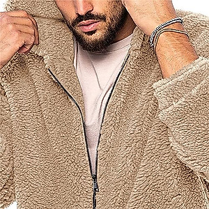 Aipengry Deals of the Day Men's Winter Wool Coats All Weather Fleece Lined Jacket Chamarra De Pana Para Hombre Insulated Camo Jacket Puffer Jacket Men Mens Jean Jacket Skate Hoodie