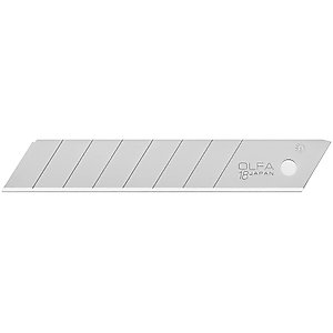OLFA 18mm Heavy-Duty Snap Off Replacement Blades, 50 Blades (400 segments) LB-50B - Snap-Off Utility Knife Replacement Blades, Fits most 18mm Utility Knives