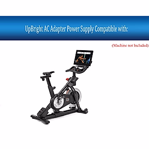 Genuine Intai 36V 3.5A AC/DC Adapter Compatible with NordicTrack Commercial S22i Elliptical Studio Cycle NTEX02117 NTEX02117NB NTEX02121 NTEX02422 22" Fitness Bike IN3603500 418190 Power Supply Cord