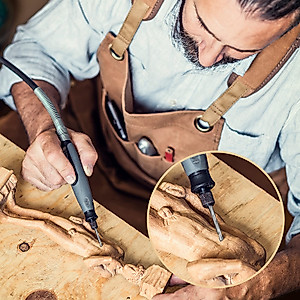 0.3-1.6 mm Micro Mini Drill Bit Set Tiny Drill Bits Small Shank Full-Ground HSS Twist Drill High Speed Steel Boards Tiny Drill Bits for Dill (40 Pieces)