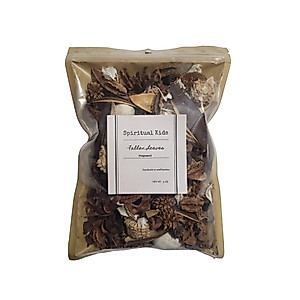 Spiritual Kids 4oz Fallen Leaves Potpourri made with Fragrant/Essential Oils Hand Made FREE SHIPPING SCENTED House Warming Gift!