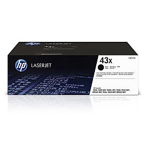 Original HP 43X Black High-yield Toner Cartridge Works with HP LaserJet 9000, 9040, 9050 Series, HP LaserJet 9000, 9040, 9050 MFP Series C8543X