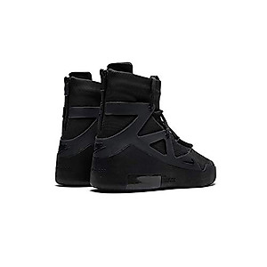 Nike Mens Air Fear of God 1 AR4237 005 Triple Black - Size 14