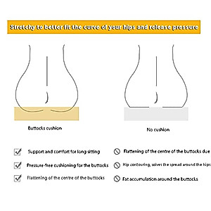 Gruytoie Round Chair Seat Cushions, Comfortable Garden Kitchen Patio Sofa Seat Pads Dining Chair Cushion Pad, for Indoor Outdoor Décor (H 50X50cm)