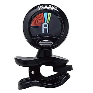 Snark SN5X Clip-On Tuner for Guitar, Bass & Violin (Current Model) 1.8 x 1.8 x 3.5"