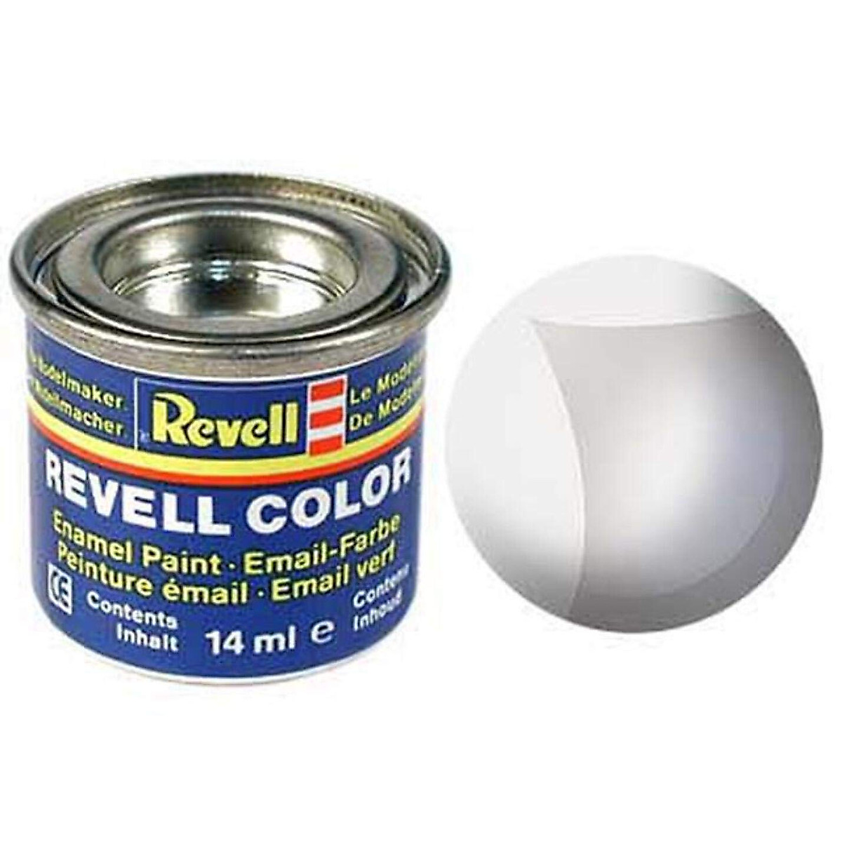 Revell Enamels 14ml Clear Matt Paint