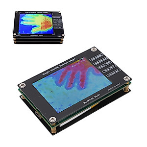 Thermal Imager Infrared Camera Digital Handheld Portable Multifunctional Thermal Imaging Camera 2.8in LCD Screen 320x240 Displays ‑40℃ to +300℃