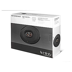 Infinity REF-9633IX Reference 6x9 Inch Three-Way Car Audio Speakers