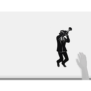 Jazz Trio Silhouettes (3/Pkg)