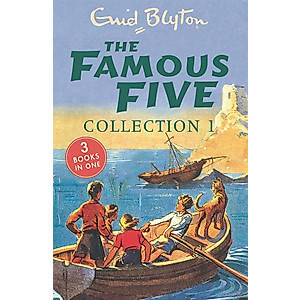 Famous Five Collection 3 Books In 1 (Famous Five: Gift Books and Collections)