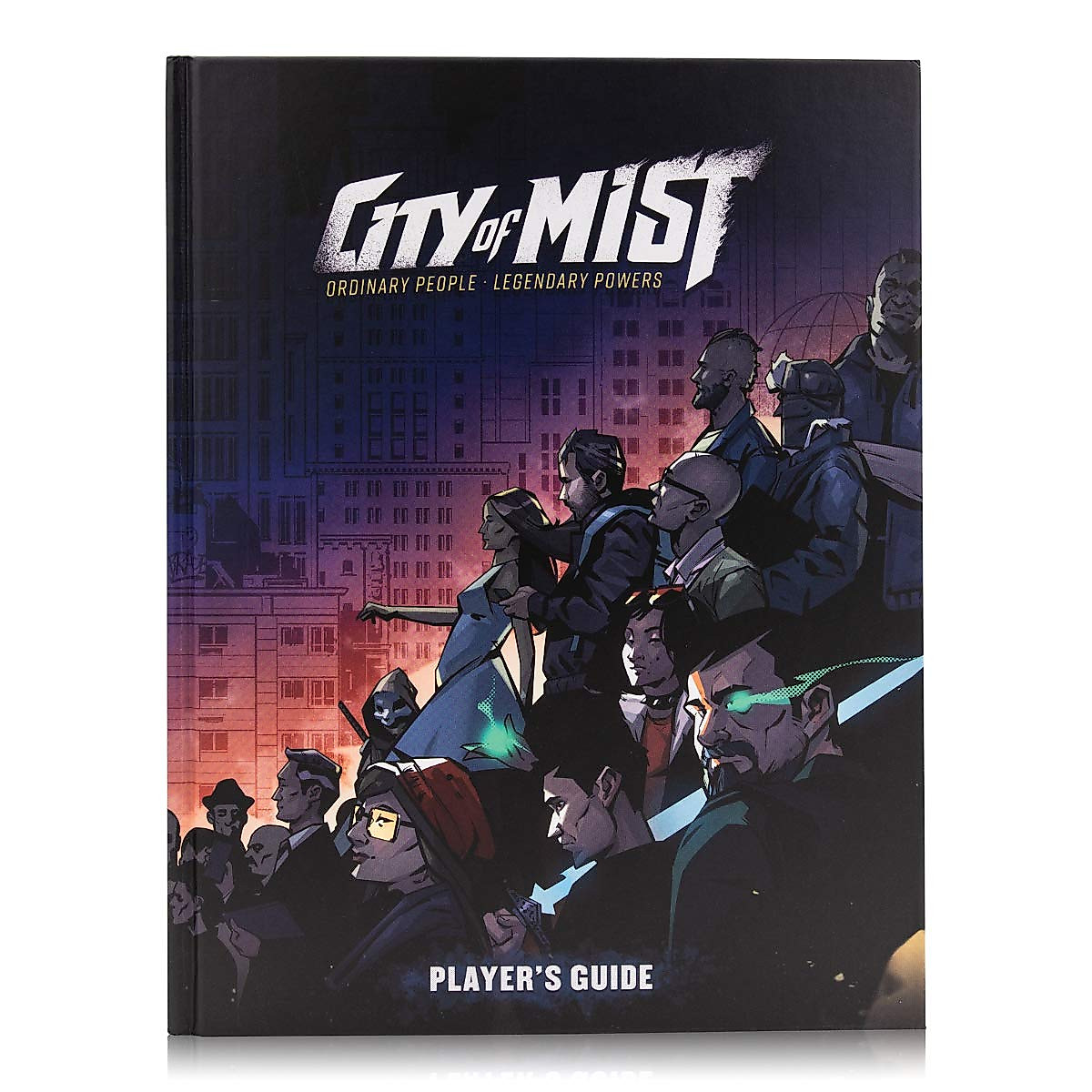 Son of Oak City of Mist RPG - Player's Guide