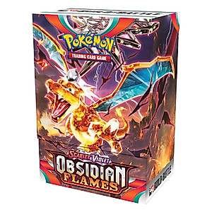 Pokemon Scarlet & Violet 3 Obsidian Flames Build & Battle Box