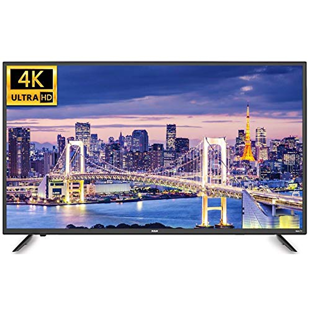 RCA Smart 55-inch 4K UHD Quantum Dot Pixel LED HDTV, 3 HDMI Ports