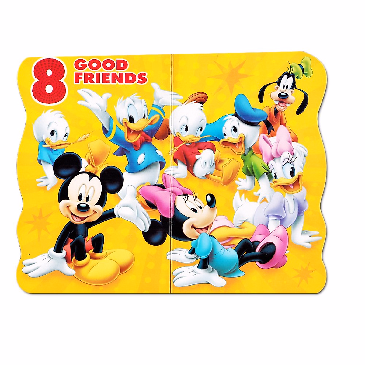 12 Book Set Disney Mickey Mouse Bedtime Stories Bundle for Toddlers 1-3 Kids 3-5 (Bulk Disney Storybook Collection)