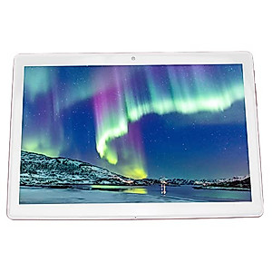 10.1 Inch Tablets Ultra Thin Tablets 32GB ROM HD IPS Screen Quad Core 2GB RAM for Office (US Plug)