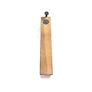 Wood Bottle Opener | Wooden Magnetic Beer Bottle Opener | Oak Bottle Opener with Magnet to catch the cap!!