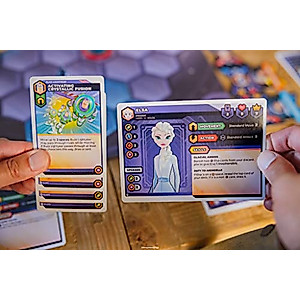 Disney Sorcerer’s Arena: Epic Alliances Leading The Charge Expansion | Featuring Buzz Lightyear, Scar, and Elsa | Officially-Licensed Disney Strategy & Family Board Game
