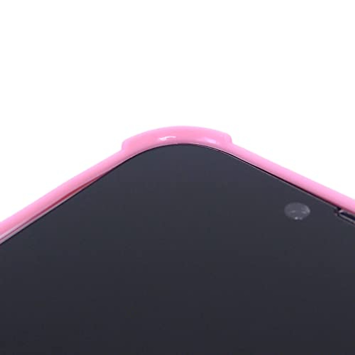 DMaos iPhone 13 Pro Case for Women, 3D Pop Bubble Heart Kawaii Gel Cover, Cute Girly for iPhone13 Pro 6.1 inch - Baby Pink