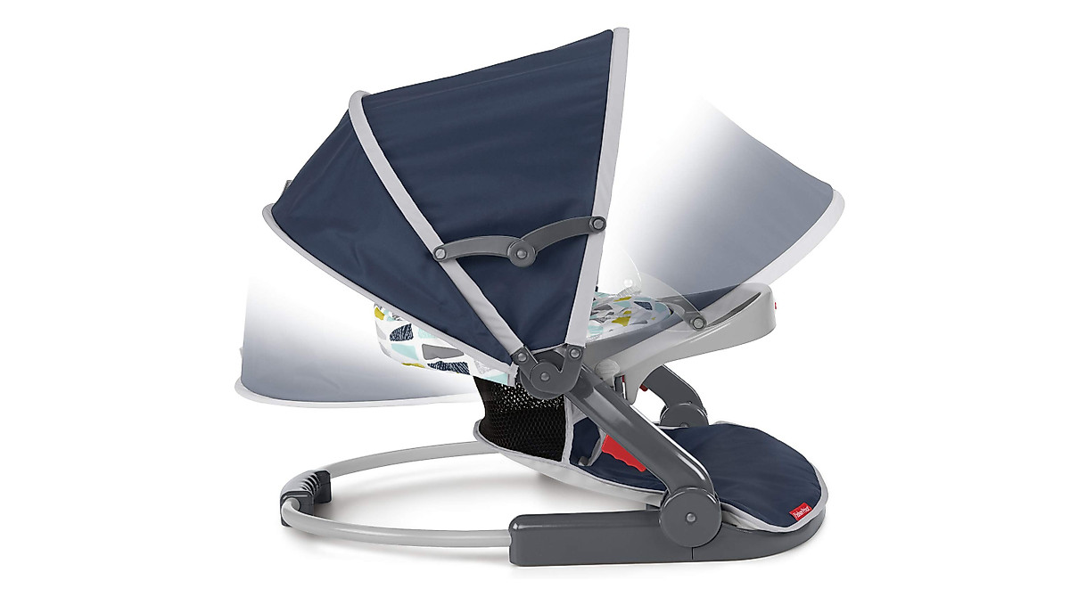 Fisher-Price On The Go Sit Me Up Floor Seat