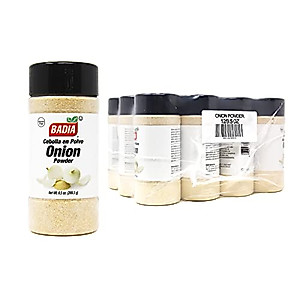 Badia Onion Powder, 9.5 Ounce (Pack of 12)