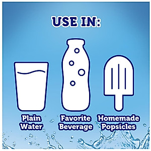 Juicy Mixes Strawberry Pineapple Dole- Powder Drink Mix - Sugar Free & Delicious, Makes 72 Flavored Water Beverages