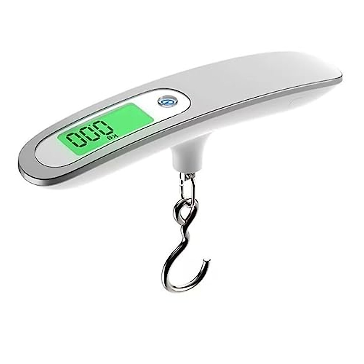 Luggage Scale, 50kg Hand Hanging Portable Travel Scale with Hook Electronic Baggage Weight Measuring Digital Weighing