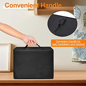 Coffee Maker Dust Cover for Keurig K-Duo Single Serve K-Cup Pod & Carafe Coffee Maker/Keurig K-Elite Single-Serve K-Cup Pod Coffee Maker(K-Elite)/H amilton Beach 2-Way 12 Cup Drip Coffee Maker