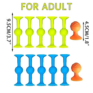 12Pcs Darts Sucker Toys, Sucker Darts, Family Interactive Toy, Soft Silicone Sucker Darts Game, Decompression Indoor Throwing Games
