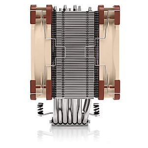 Noctua NH-U12A, Premium CPU Cooler with High-Performance Quiet NF-A12x25 PWM Fans (120mm, Brown) for Desktop