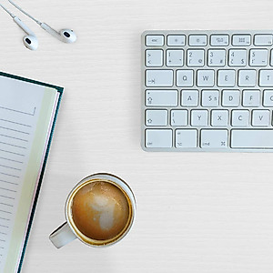 Abyssaly White Wood Contact Paper 17.7" X 413" Decorative Shiplap Self-Adhesive Film Real Wood Tactile Easy to Clean Perfectly Covers The Surface Without Passing Through The Primary Colors