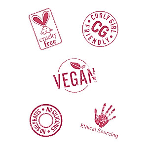 CURLSMITH - Hair Makeup - Vegan Temporary Hair Color and Styling Gel (Ruby, 3 fl.oz)