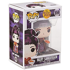 Funko POP! Disney: Hocus Pocus - Mary with Cheese Puffs, Multicolor, std