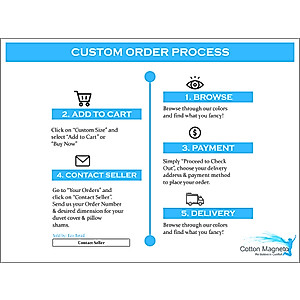 Cotton Magneto Duvet Cover Set 1000-TC Super Soft Luxury Crafted 100% Organic Cotton 5-PC Navy Blue Solid California King Size 94x104 inch,Duvet Cover with Zipper Closer & 4 pcs Pillow Covers