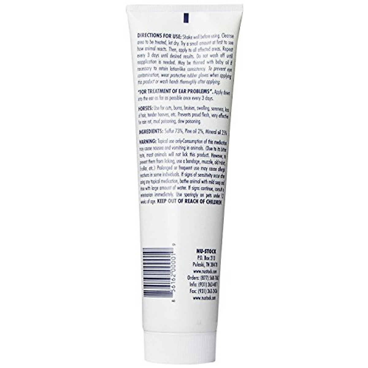 Nu-Stock Wound Cream