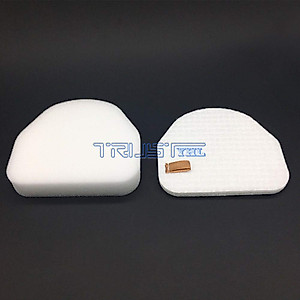 Eztronics CorpVacuums Replacement 2PK for Shark DuoClean Slim NV200, NV200C, NV200Q, NV201, NV202, NV202C & Shark Rotator Professional NV450, NV472, NV480 Series Upright Vacuums XFF450 Felt & Foam